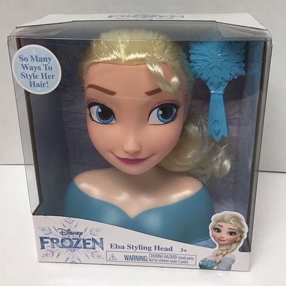 Disney | Toys | Disneys Frozen Elsa Styling Head | Poshmark